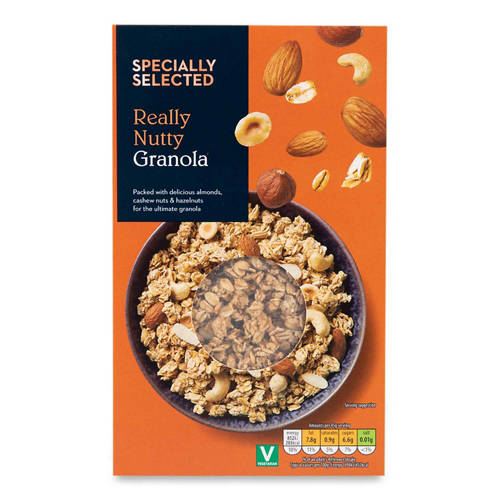 Really Nutty Granola | ALDI UK